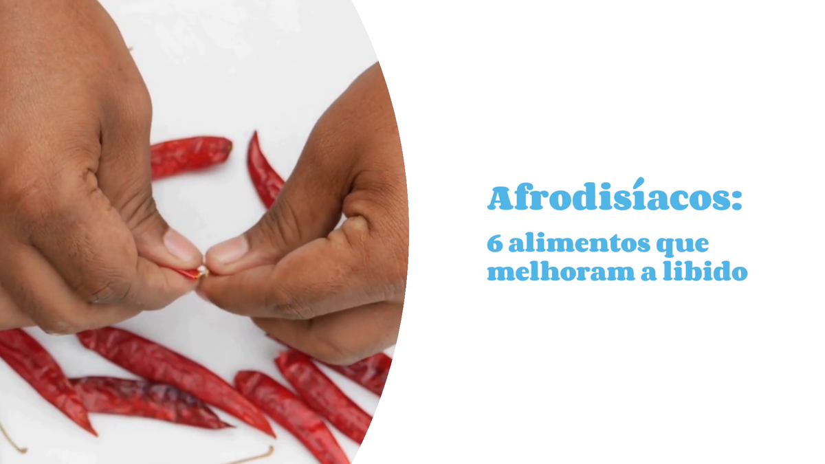 Afrodisíacos 6 Alimentos Que Melhoram A Líbido