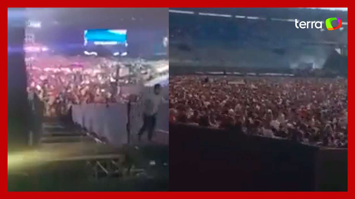Rampa desaba em festival de música e deixa ao menos 20 feridos em Goiânia
