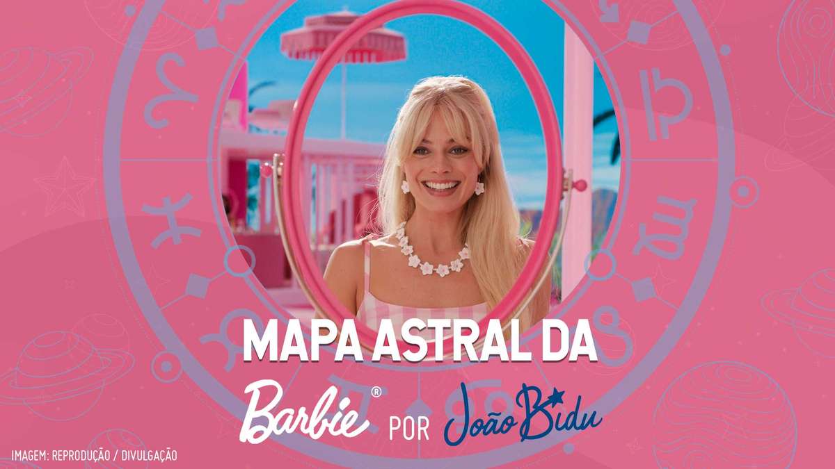 Essa Barbie é Pisciana: descubra o Mapa Astral da Barbie