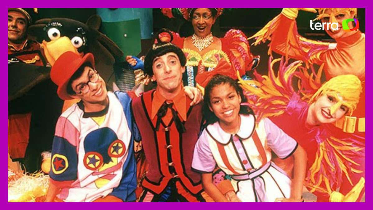 Veja por onde anda o elenco de Castelo Rá-Tim-Bum