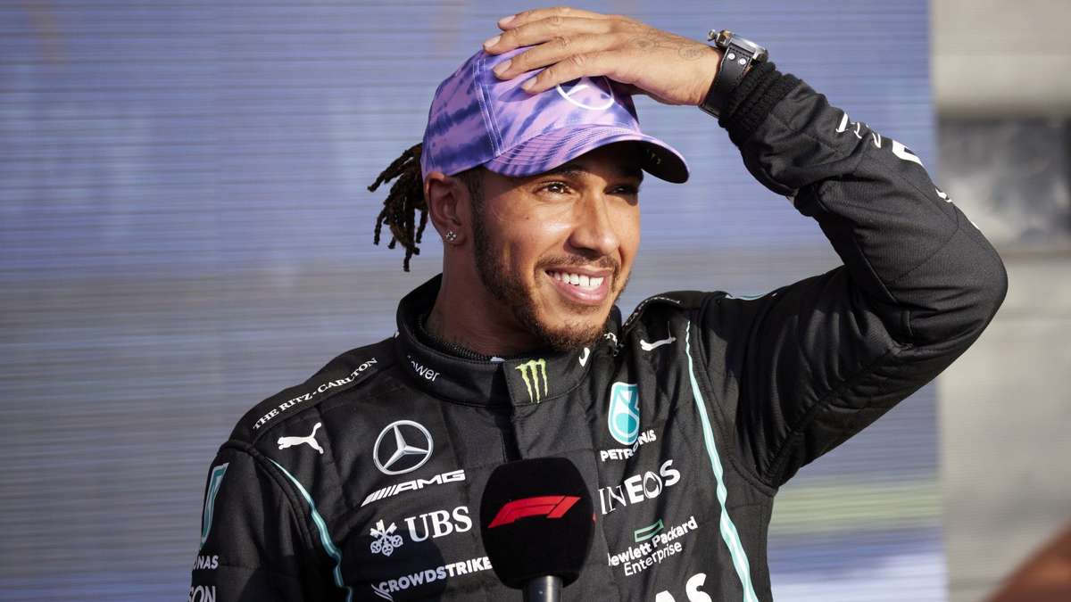 Hamilton sai na frente: os melhores momentos da classificação do GP da ...