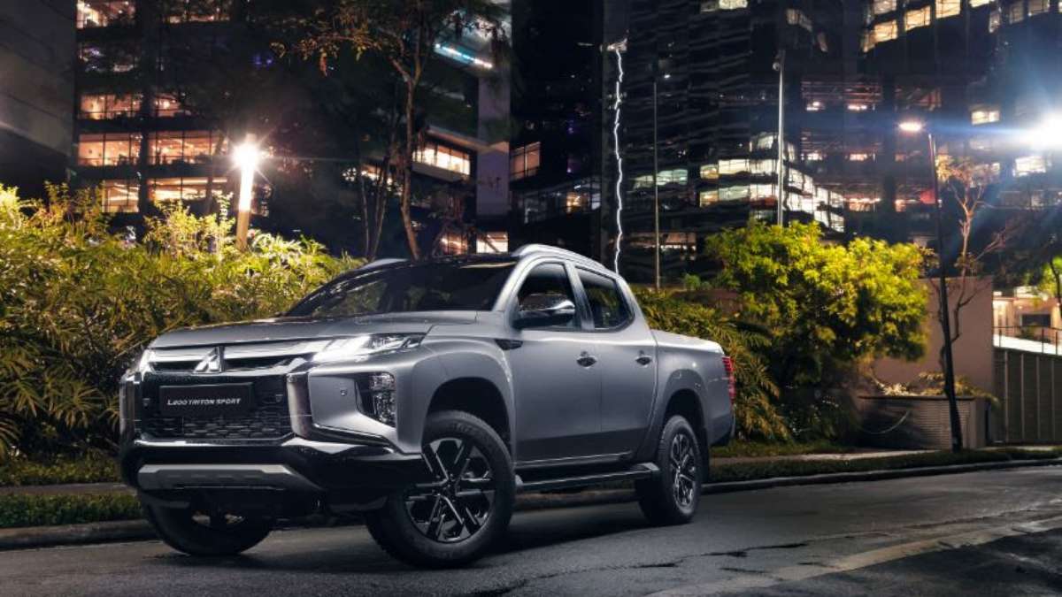 Mitsubishi L200 tem melhor ano desde 2015 e ultrapassa Ranger