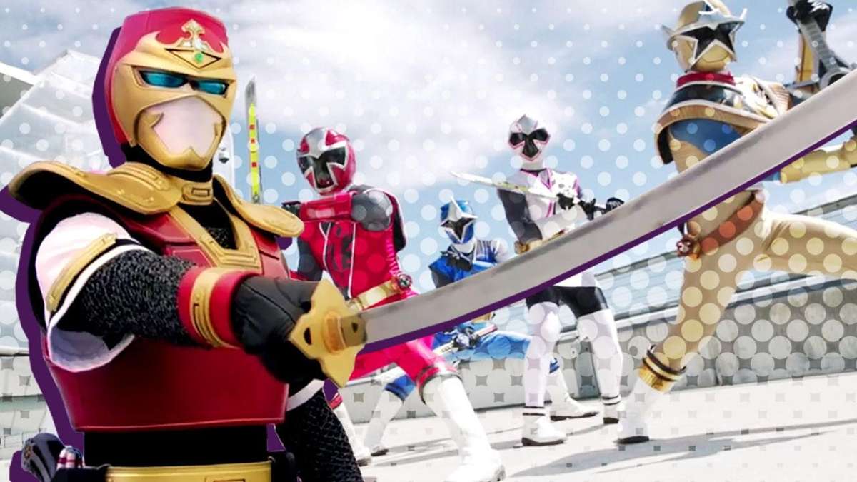 Jiraiya em Power Rangers? Conheça Xerife Skyfire