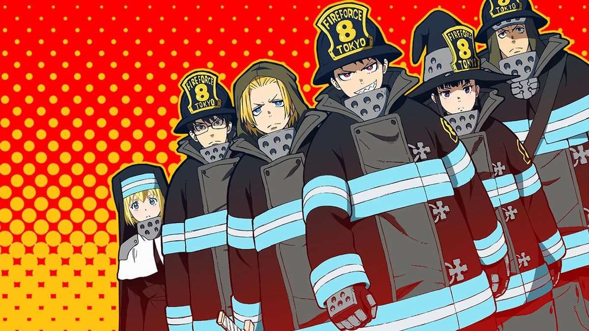 Como os animes retratam os bombeiros? Conheça Fire Force