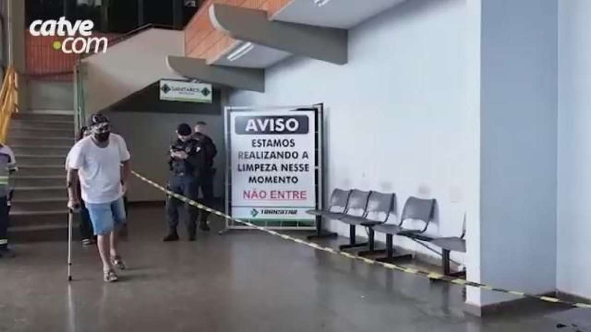 Idoso De 75 Anos é Morto No Banheiro Da Rodoviária De Cascavel Com