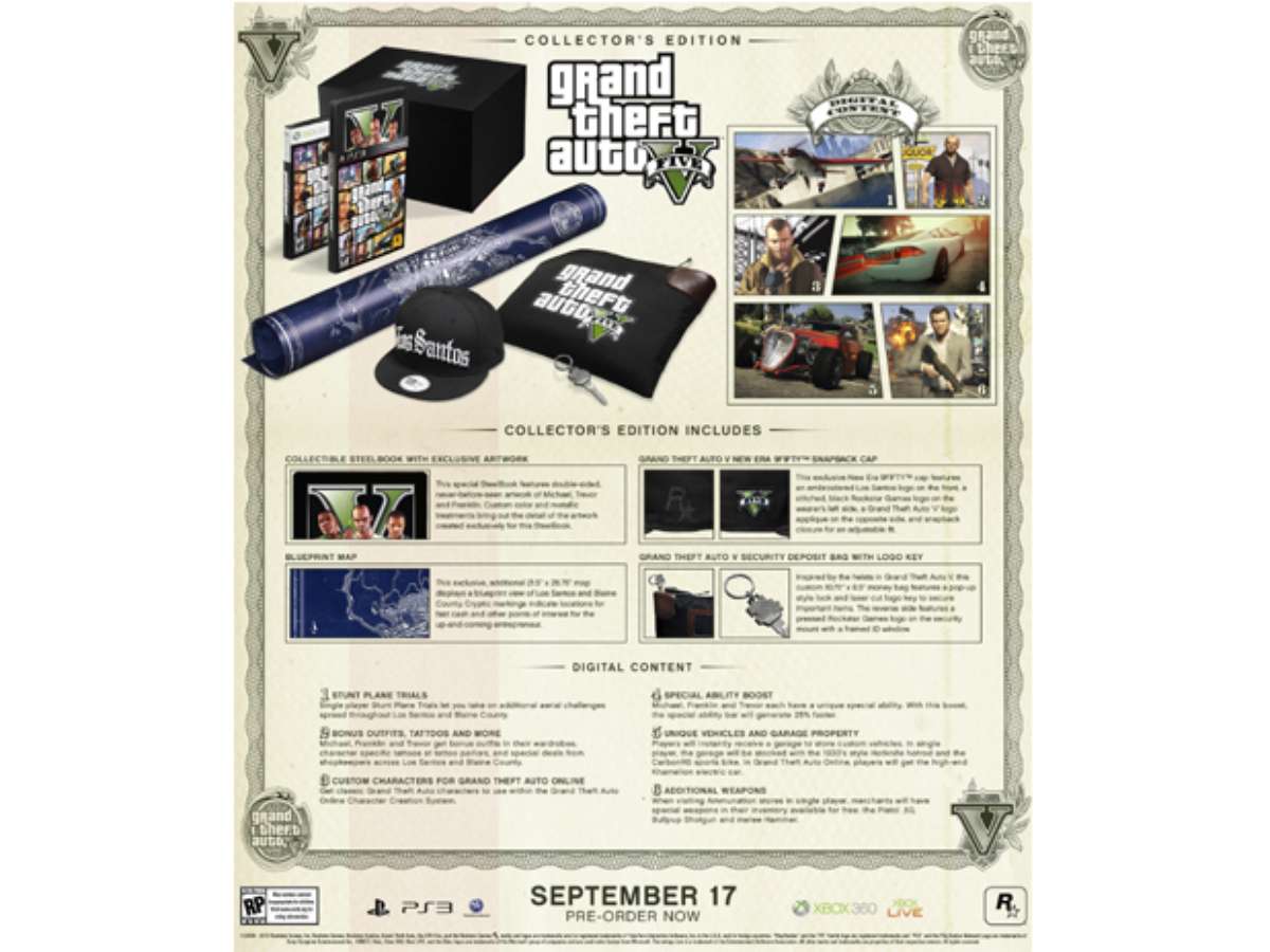 Veja novas imagens deo de 'GTA V', esperado para setembro