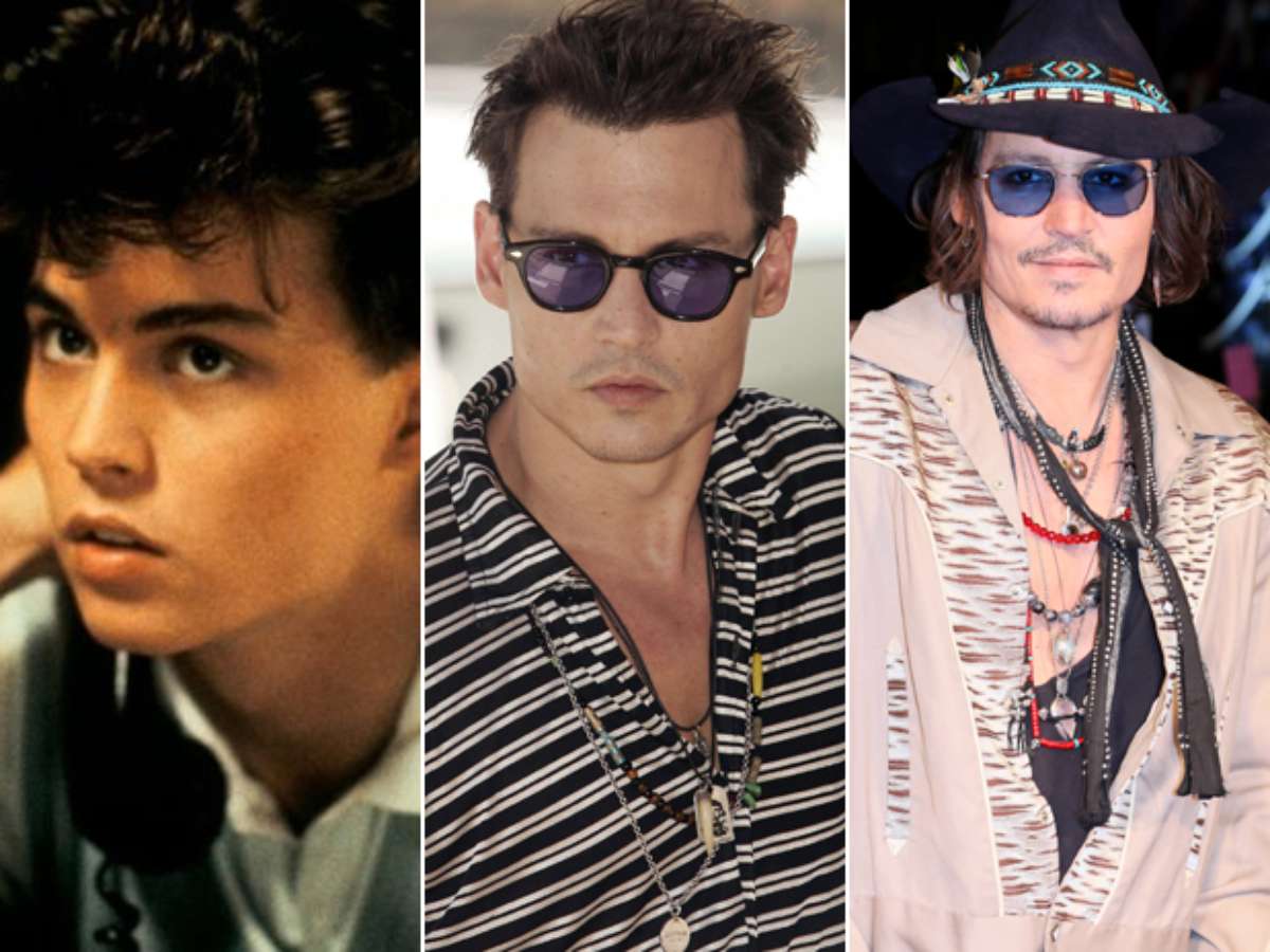 Johnny Depp 50 Anos Johnny Depp ] 50 Anos!