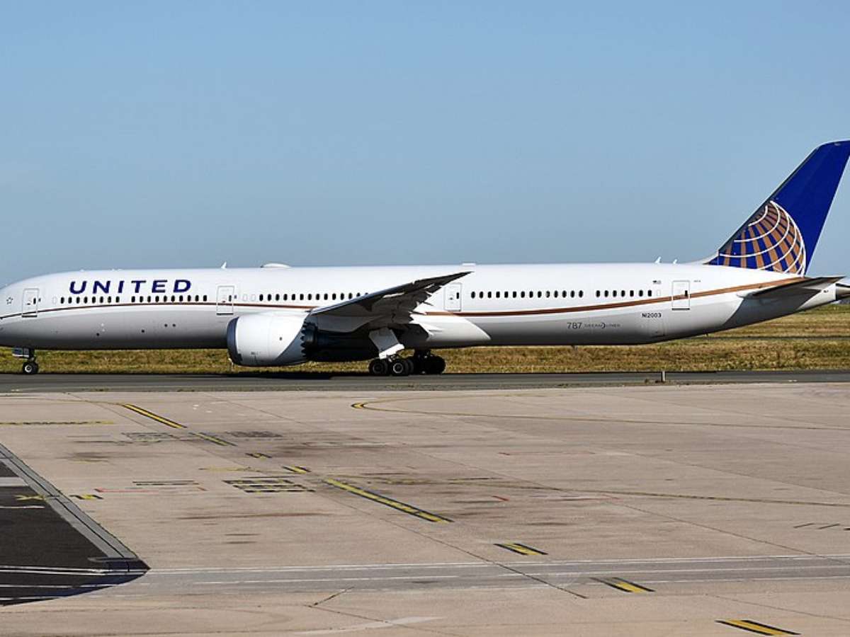 Classe Executiva 787 Da United Airlines