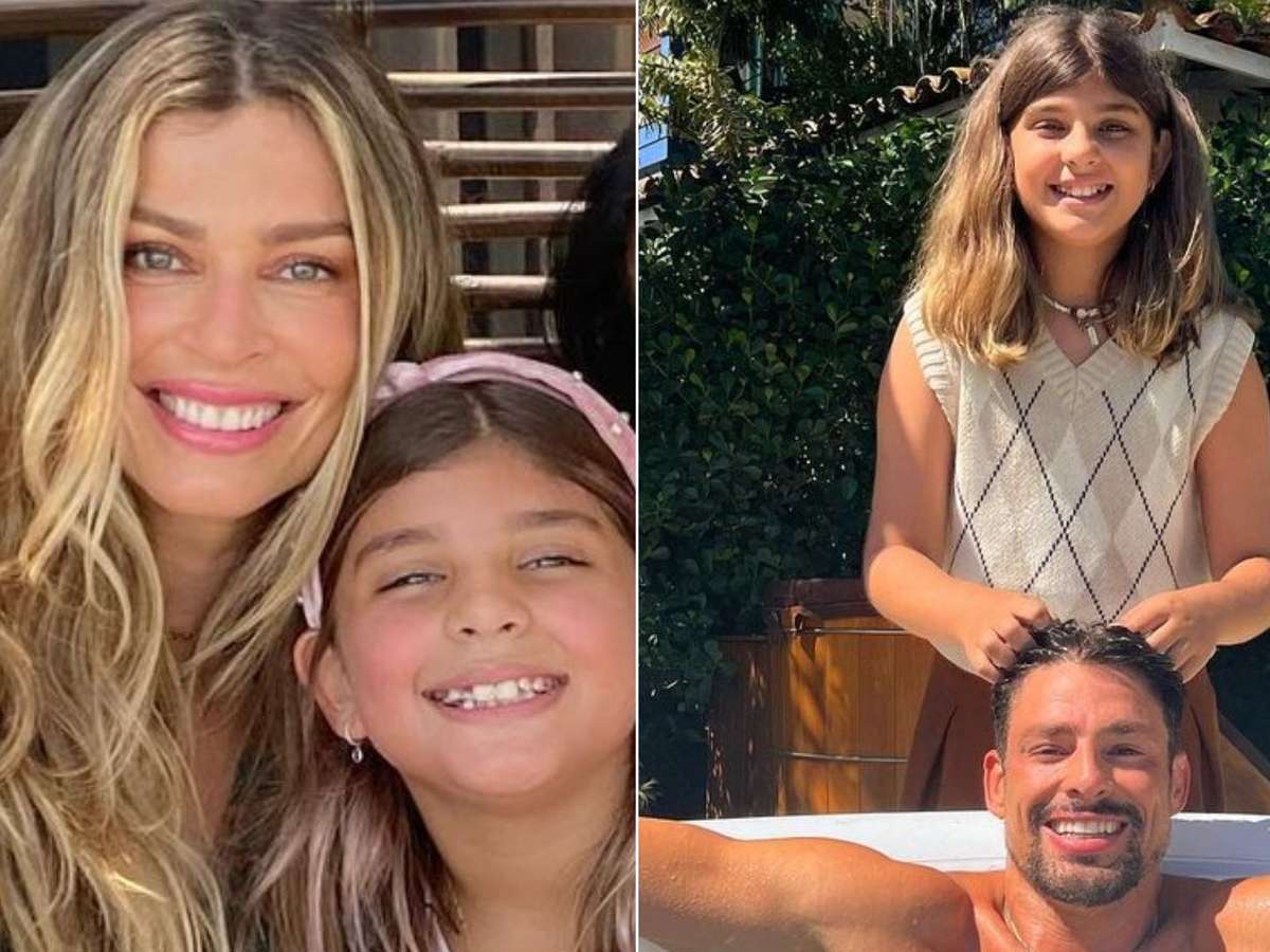 Caua Reymond E Grazi Massafera Filha