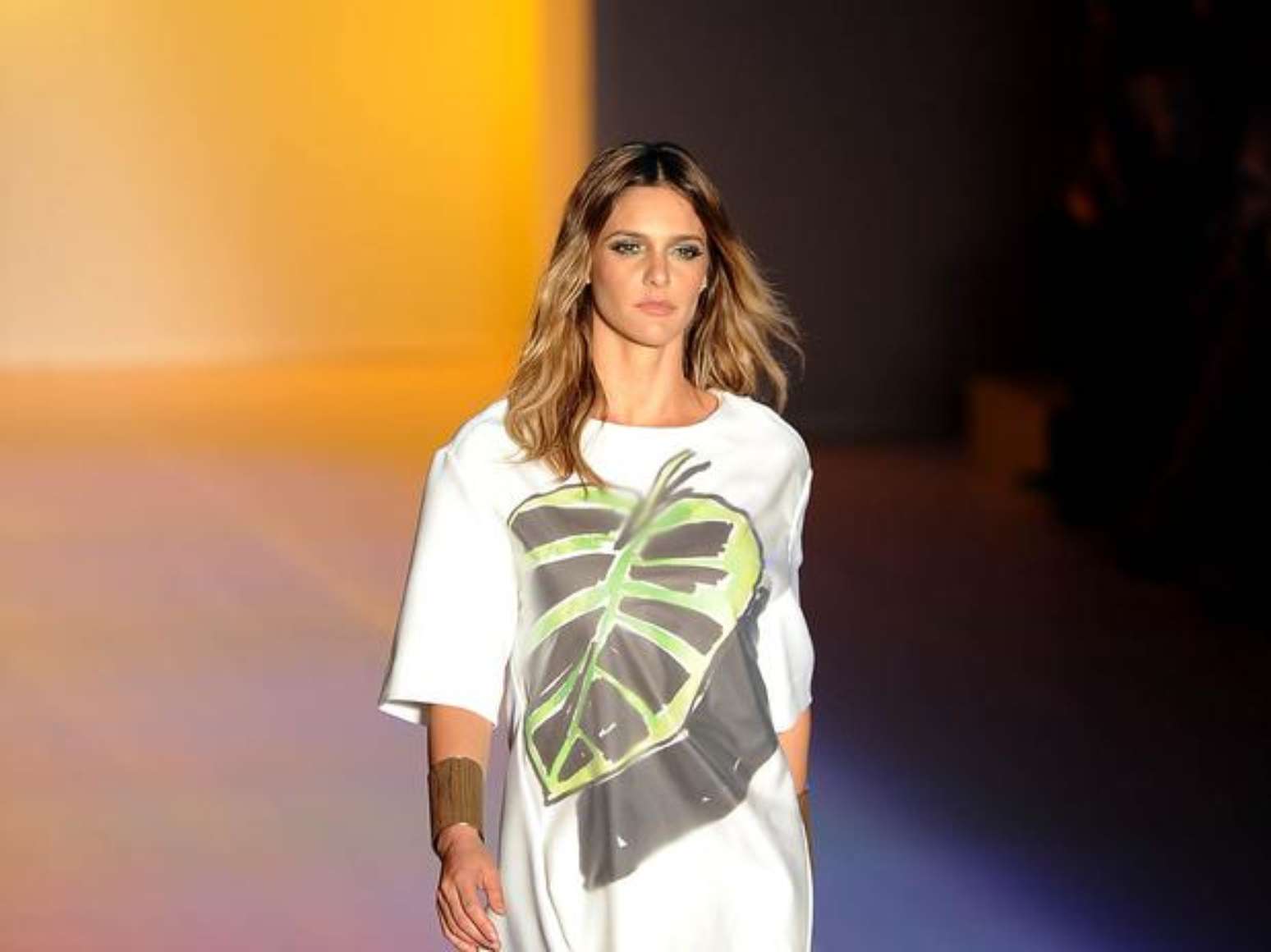 Fernanda Lima volta à passarela da Fórum no SPFW