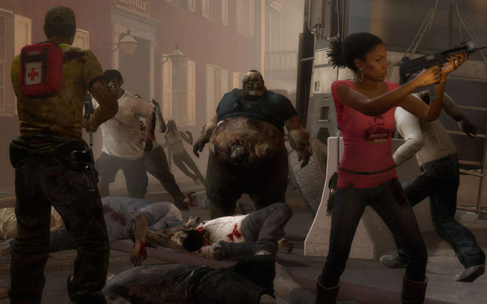 Capcom anuncia crossover de 'Resident Evil' e 'Left 4 Dead'