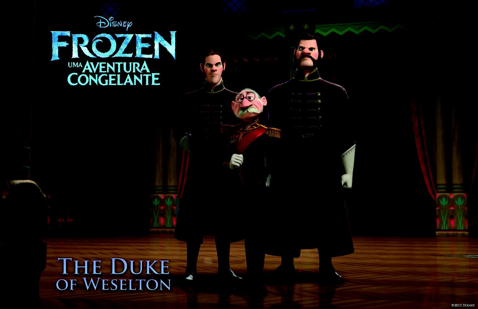 Confira imagens da animação Frozen - Uma Aventura Congelante