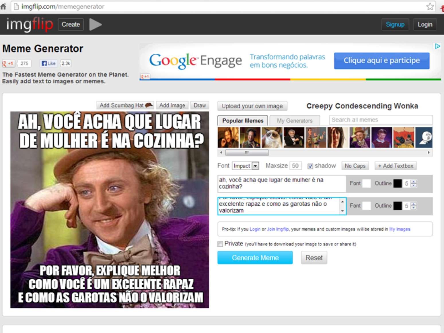 Conheça cinco ferramentas para criar memes automaticamente