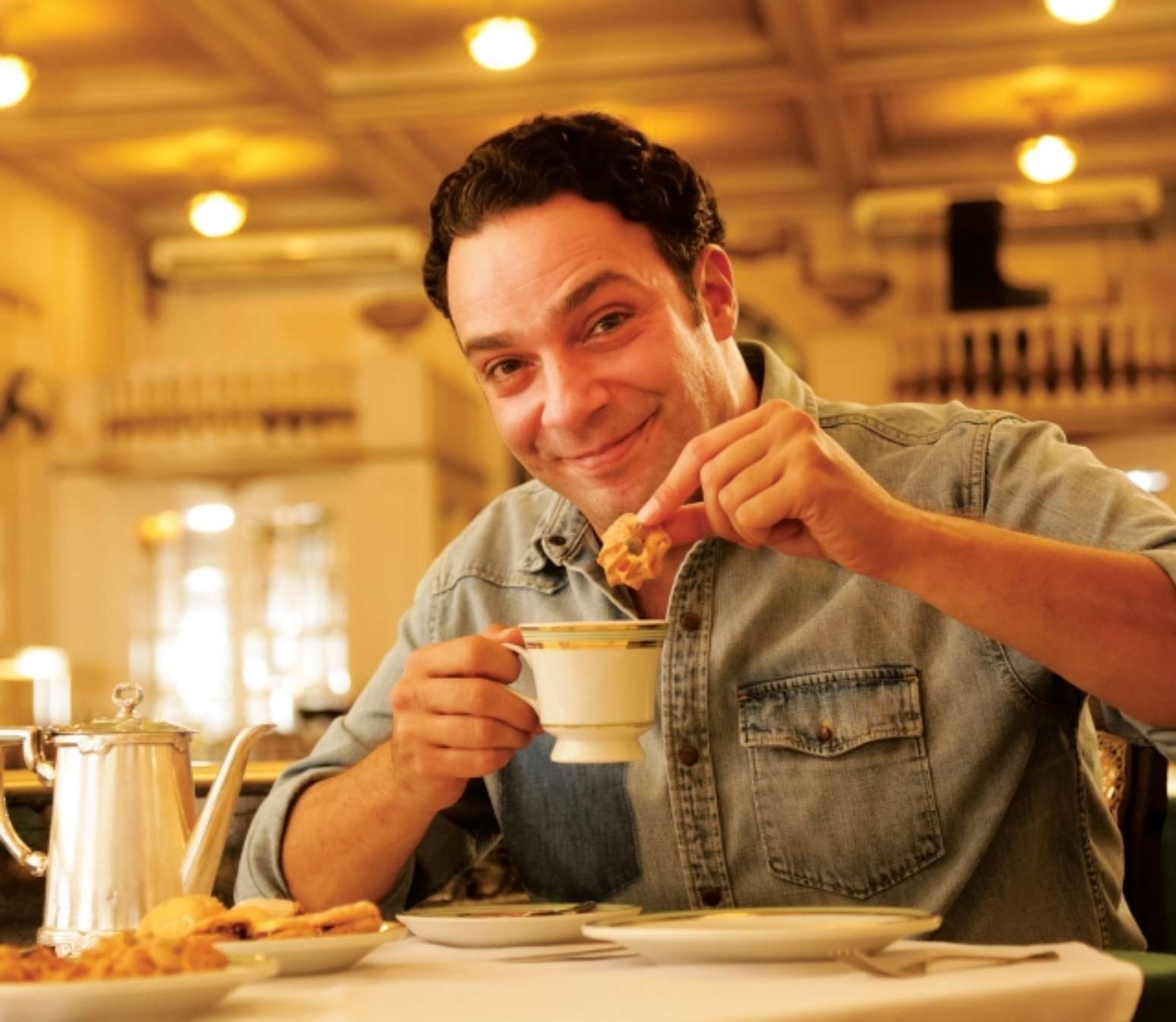 Marcelo Médici fala sobre velhice: "não tenho medo"