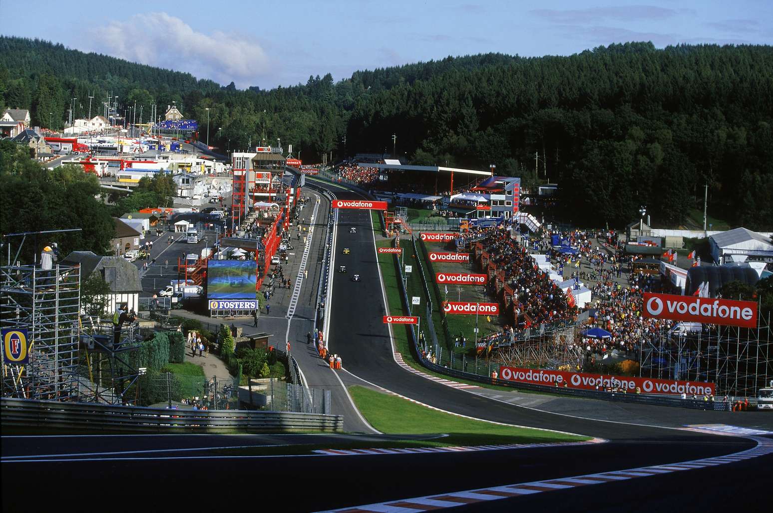 F1: Eau Rouge, a desafiante curva que fez Senna "falar com Deus"