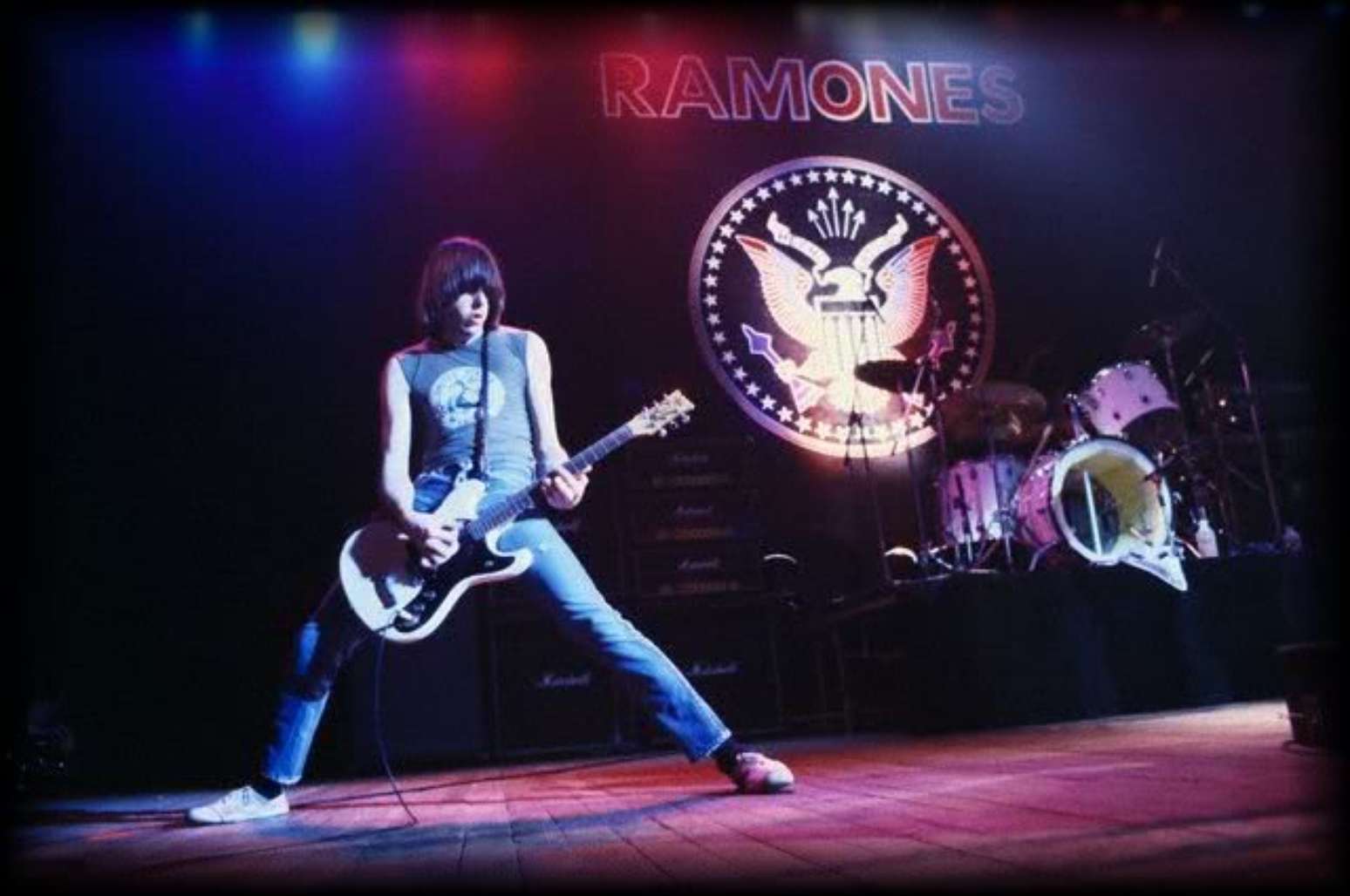 Johnny Ramone: guitarrista do Ramones morreu há dez anos