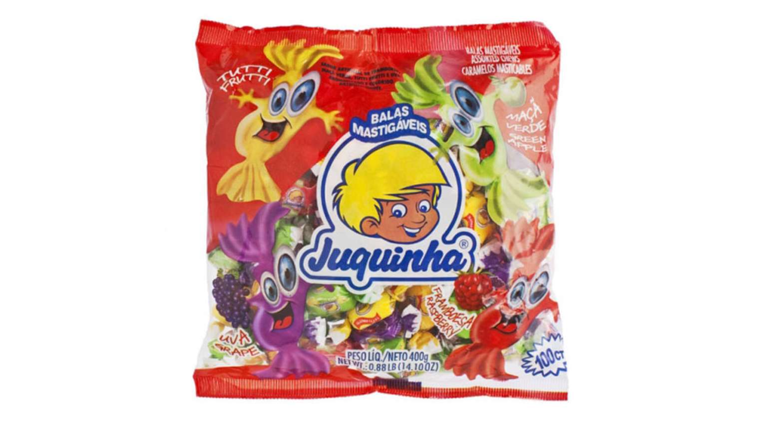 Doces e guloseimas dos anos 1980 e 1990