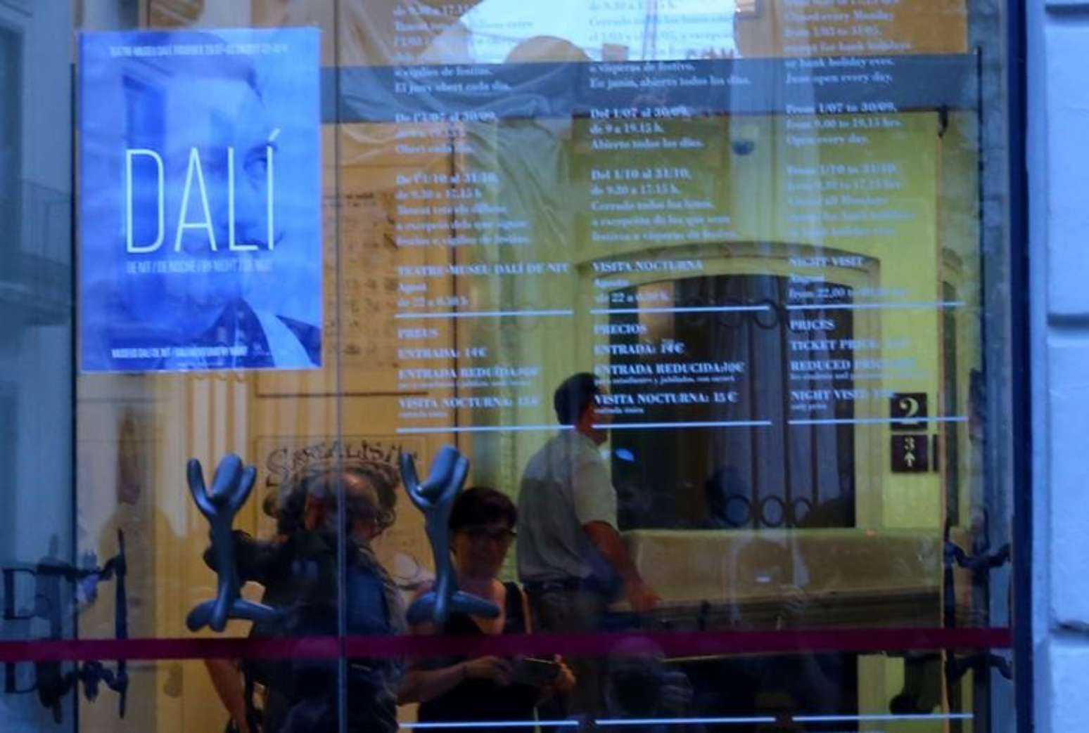 Exames de DNA de Salvador Dalí refutam reivindicação de paternidade de ...