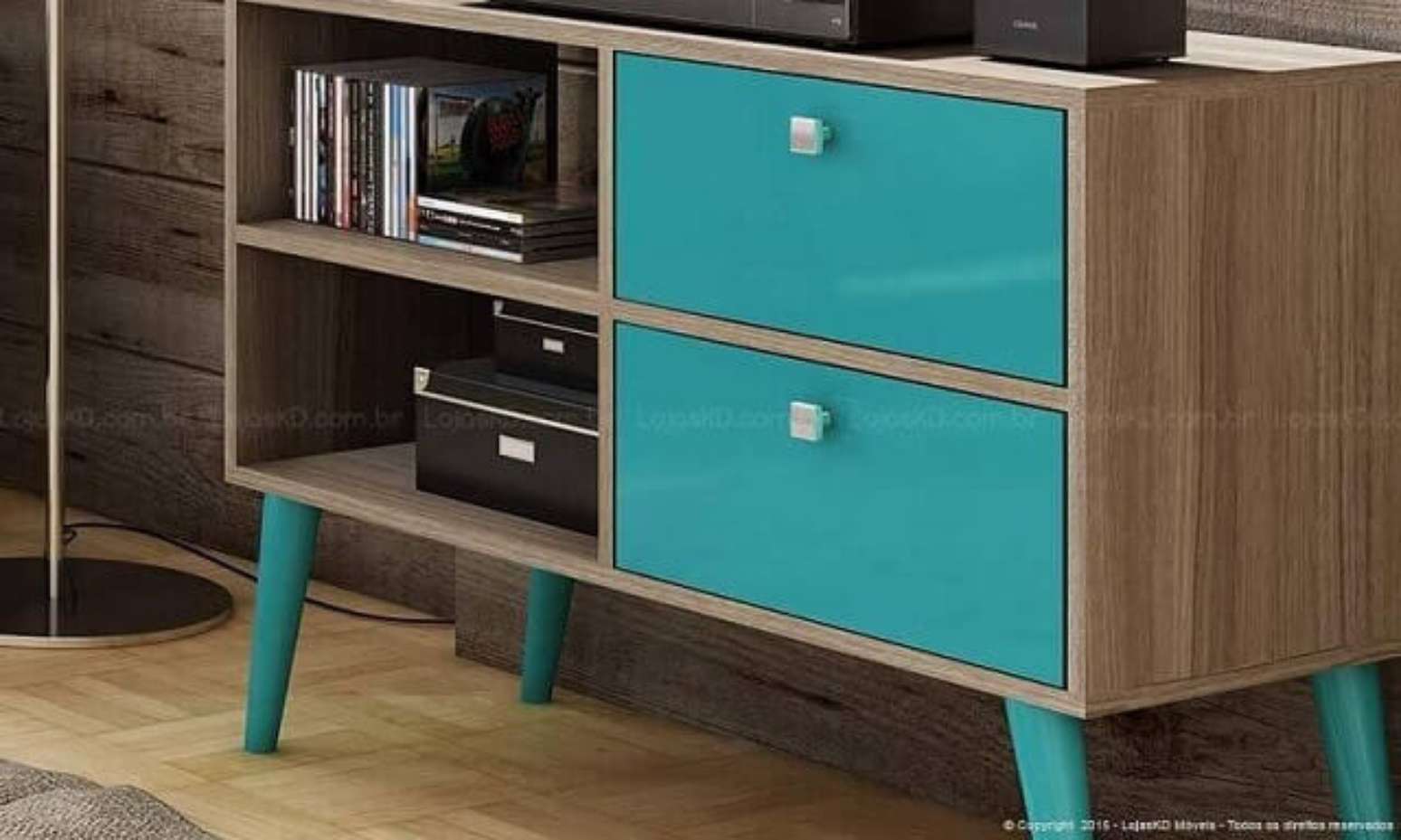 Azul Turquesa: 44 Exemplos de Decoração Com Essa Cor Para Te Inspirar