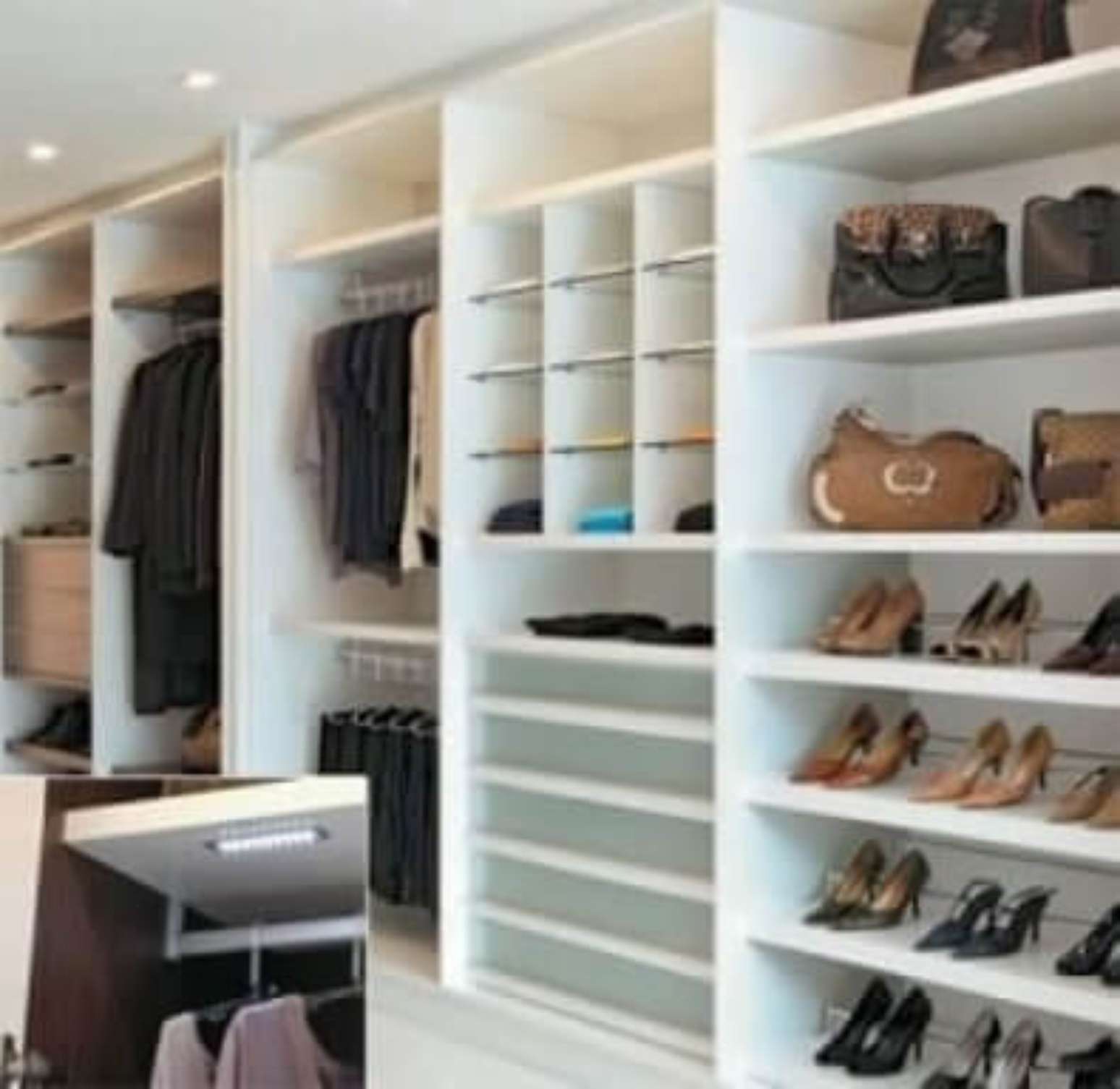 Guarda-Roupa de Gesso: Vantagens, Desvantagens e Dicas +39 Imagens