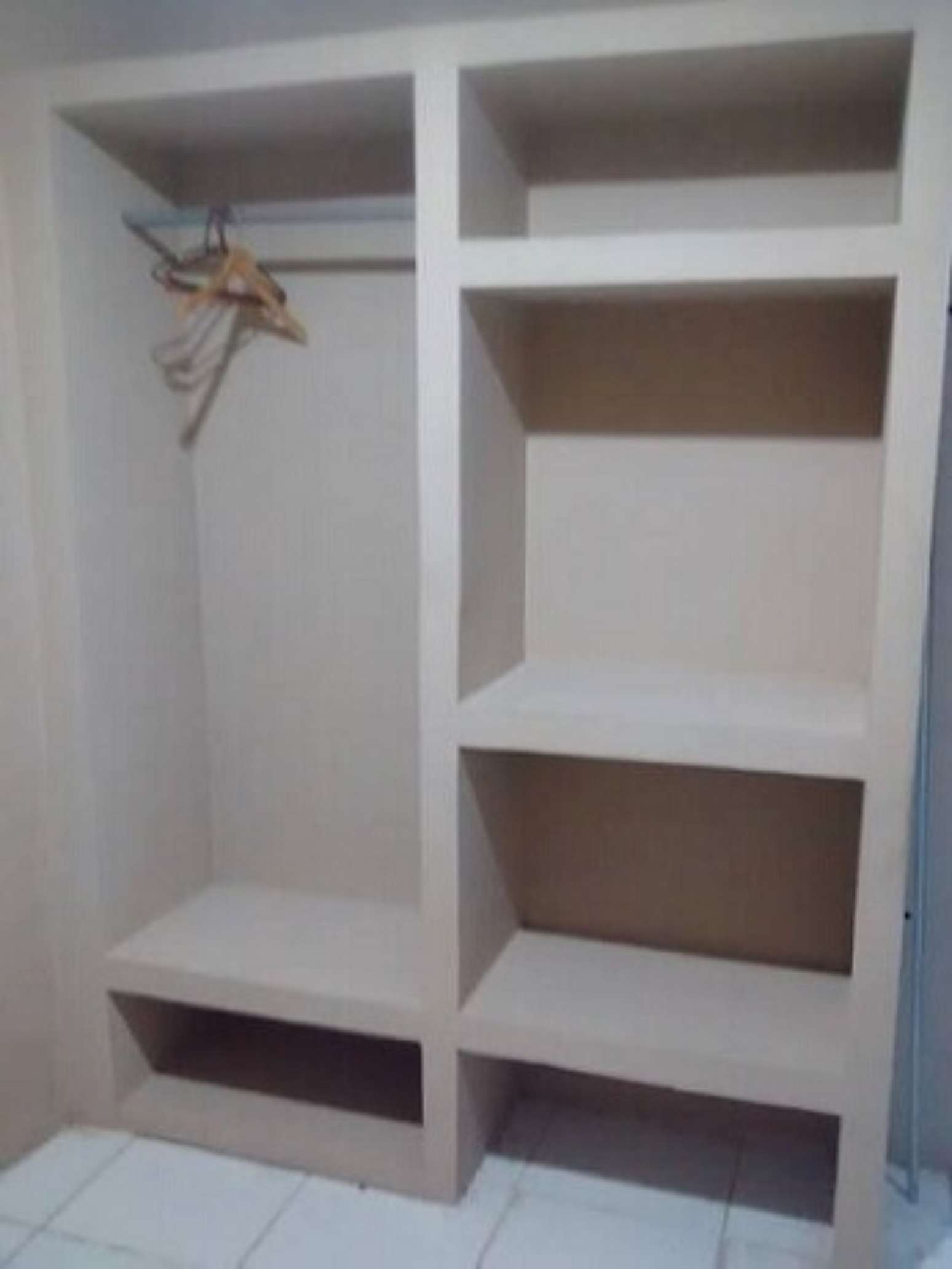 Guarda-Roupa de Gesso: Vantagens, Desvantagens e Dicas +39 Imagens