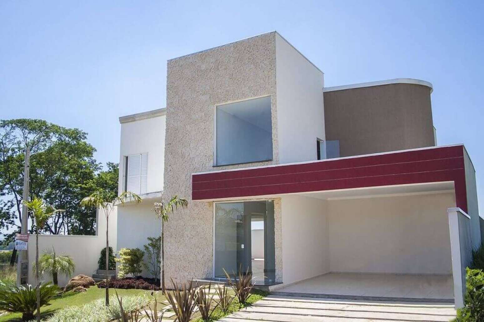 Platibanda: O Que É +40 Modelos de Casas para se Inspirar
