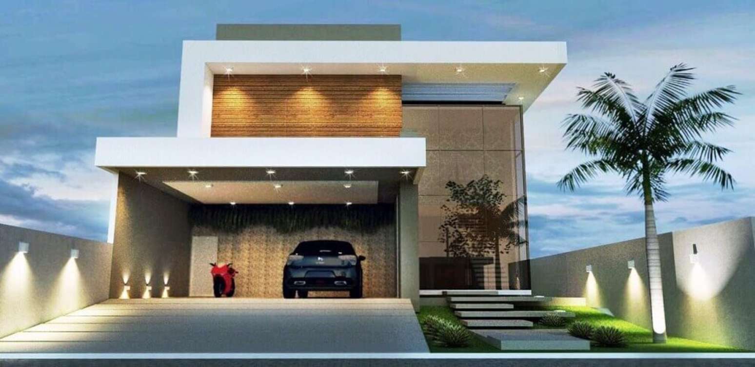 Platibanda: O Que É +40 Modelos de Casas para se Inspirar