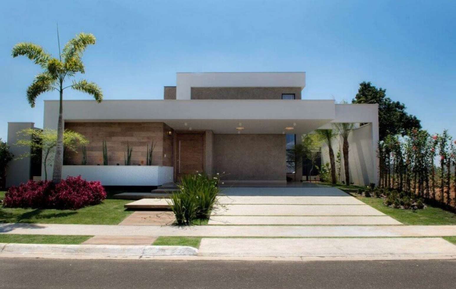 Platibanda: O Que É +40 Modelos de Casas para se Inspirar