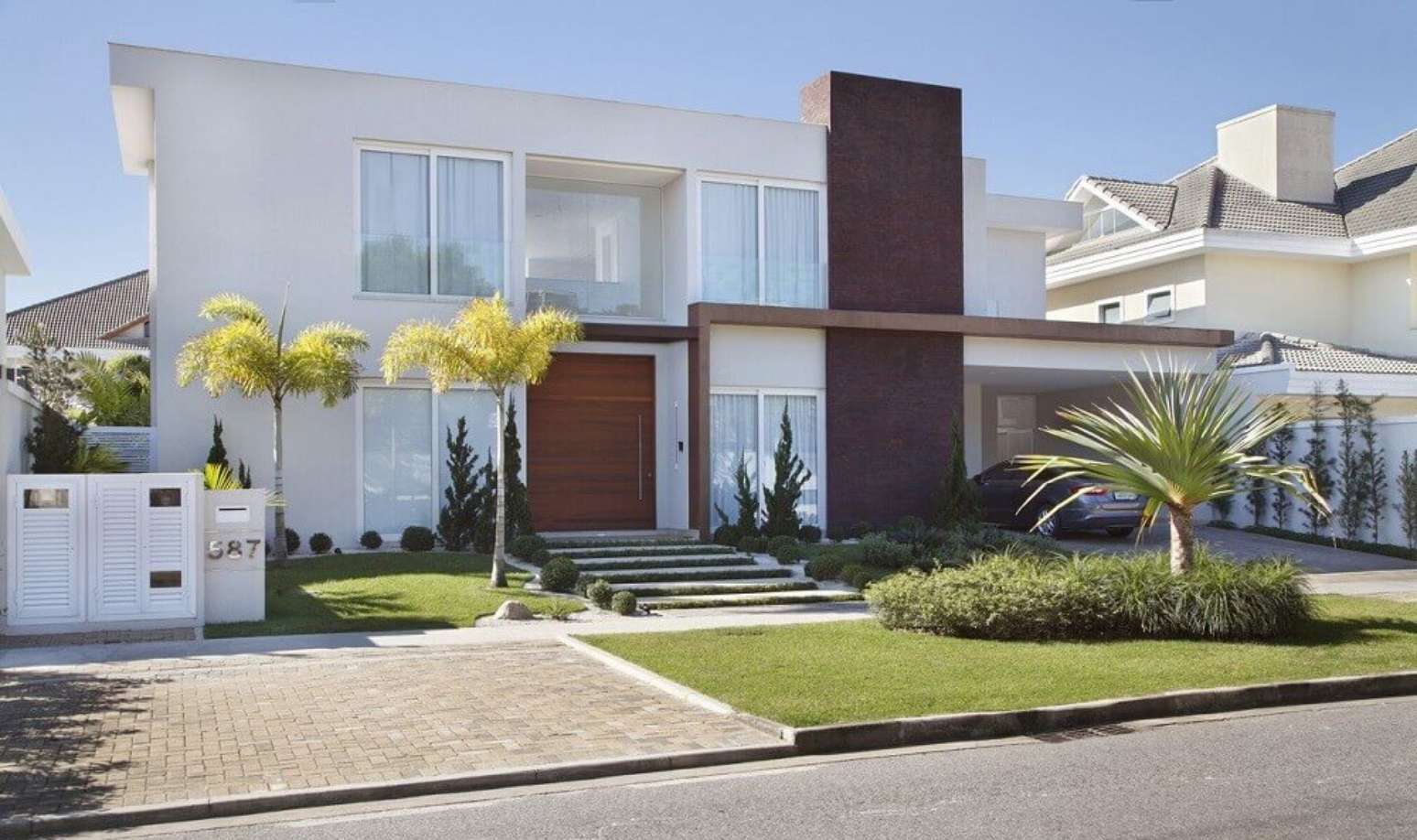 Platibanda: O Que É +40 Modelos de Casas para se Inspirar