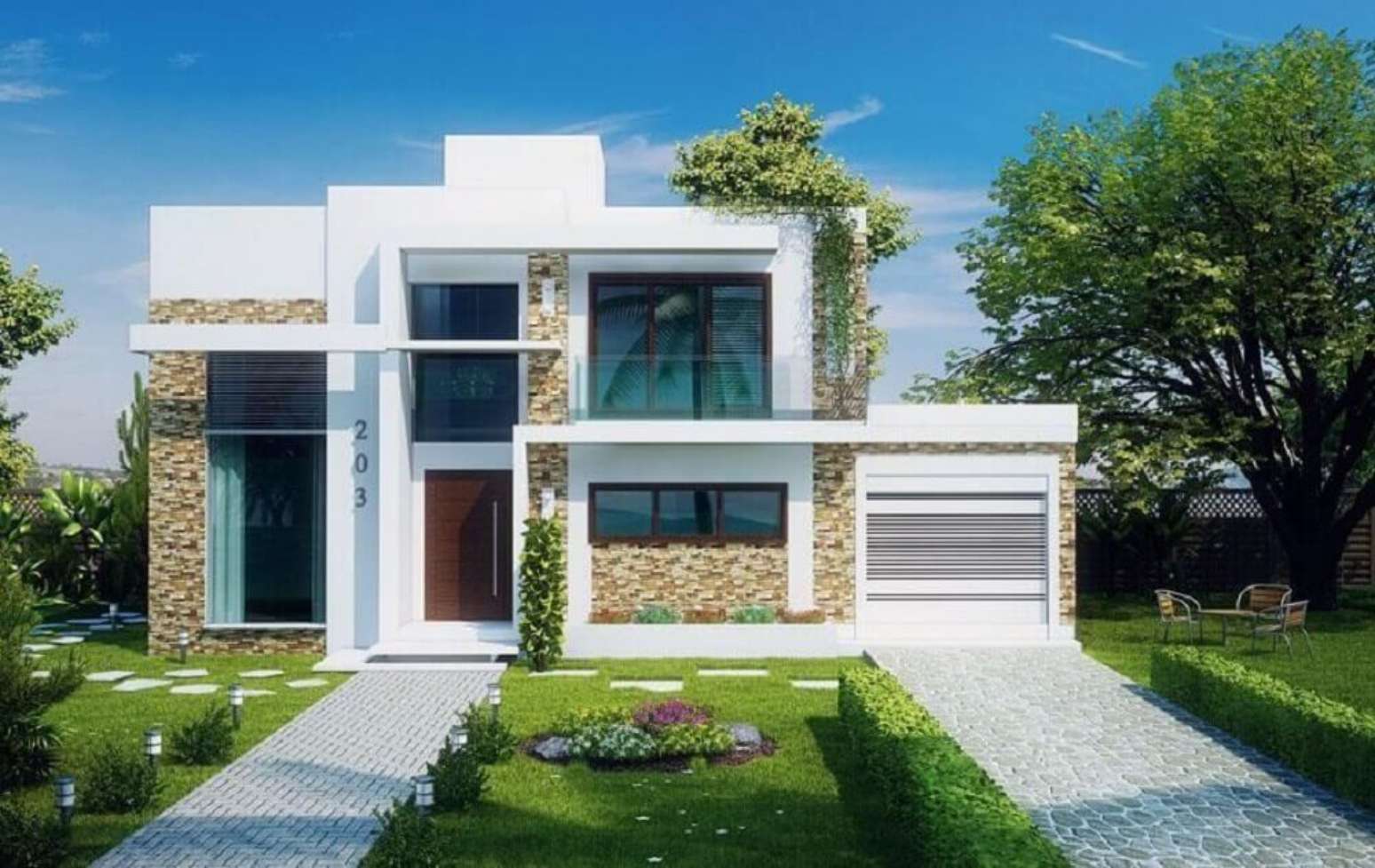 Platibanda: O Que É +40 Modelos de Casas para se Inspirar