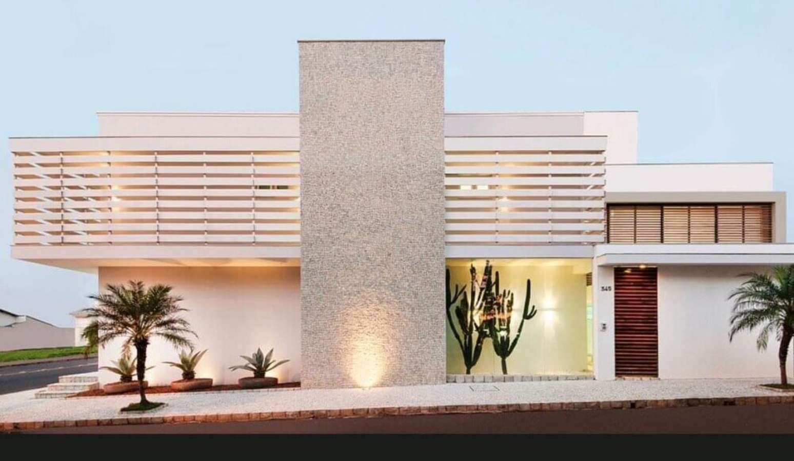 Platibanda: O Que É +40 Modelos de Casas para se Inspirar