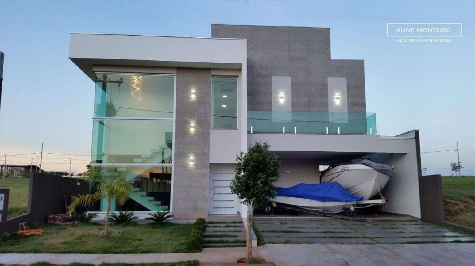 Platibanda: O Que É +40 Modelos de Casas para se Inspirar