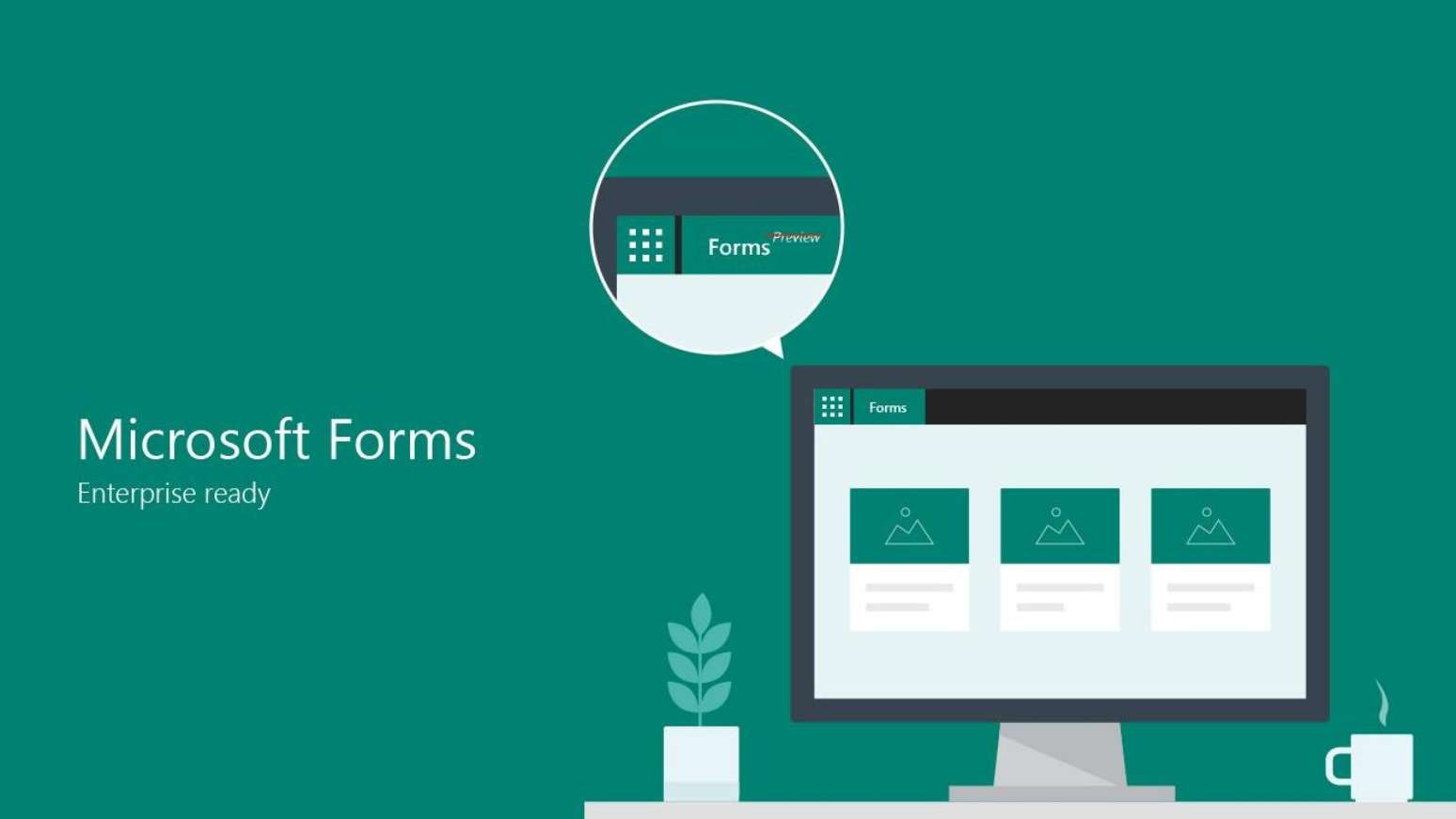 Microsoft Forms é lançado oficialmente em versão estável