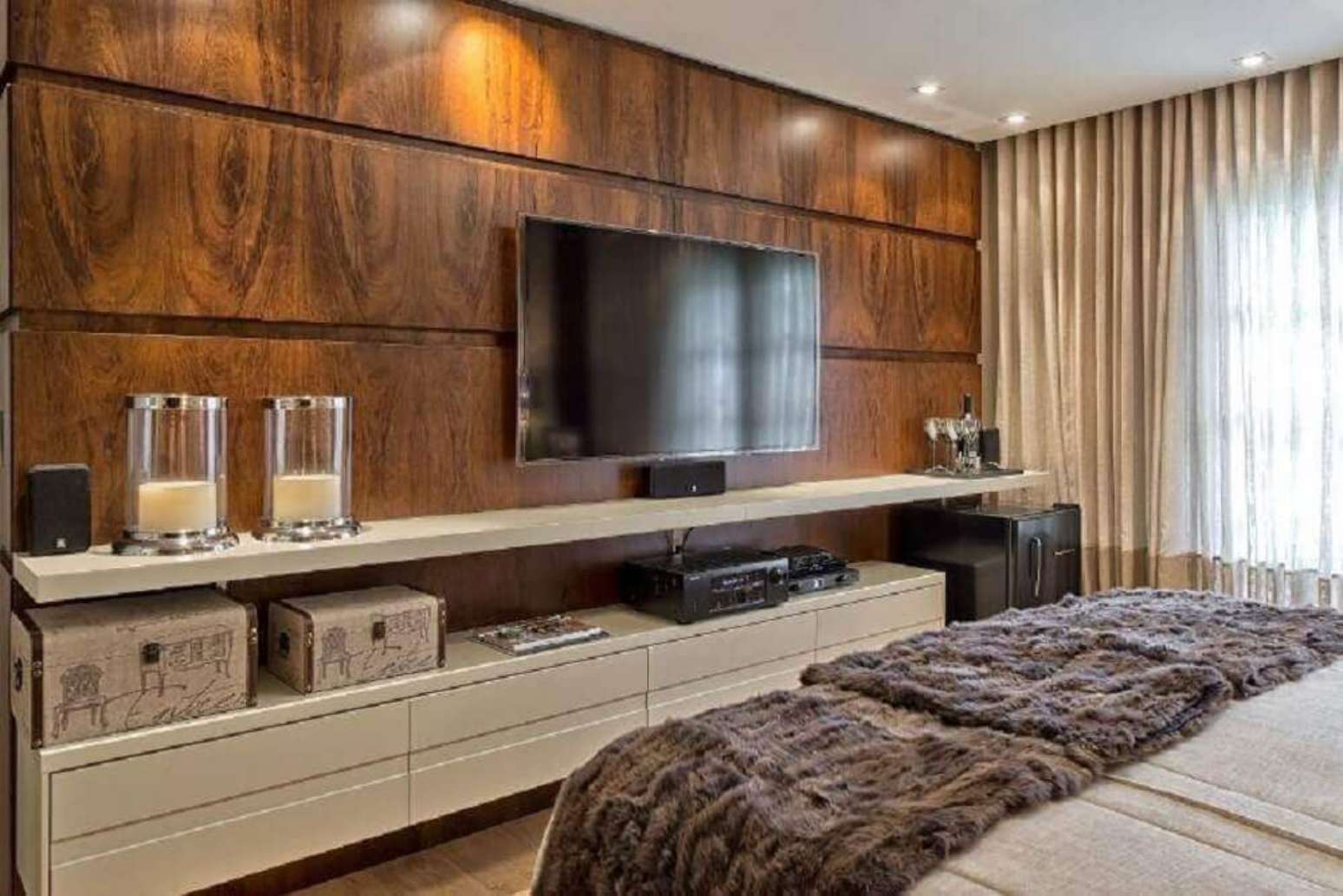 +40 Modelos de Painel de TV para Sala
