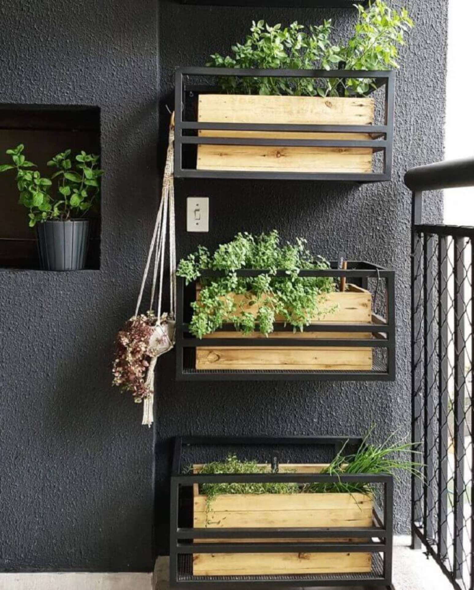 Horta em apartamento: veja 40 sugestões que vão te inspirar