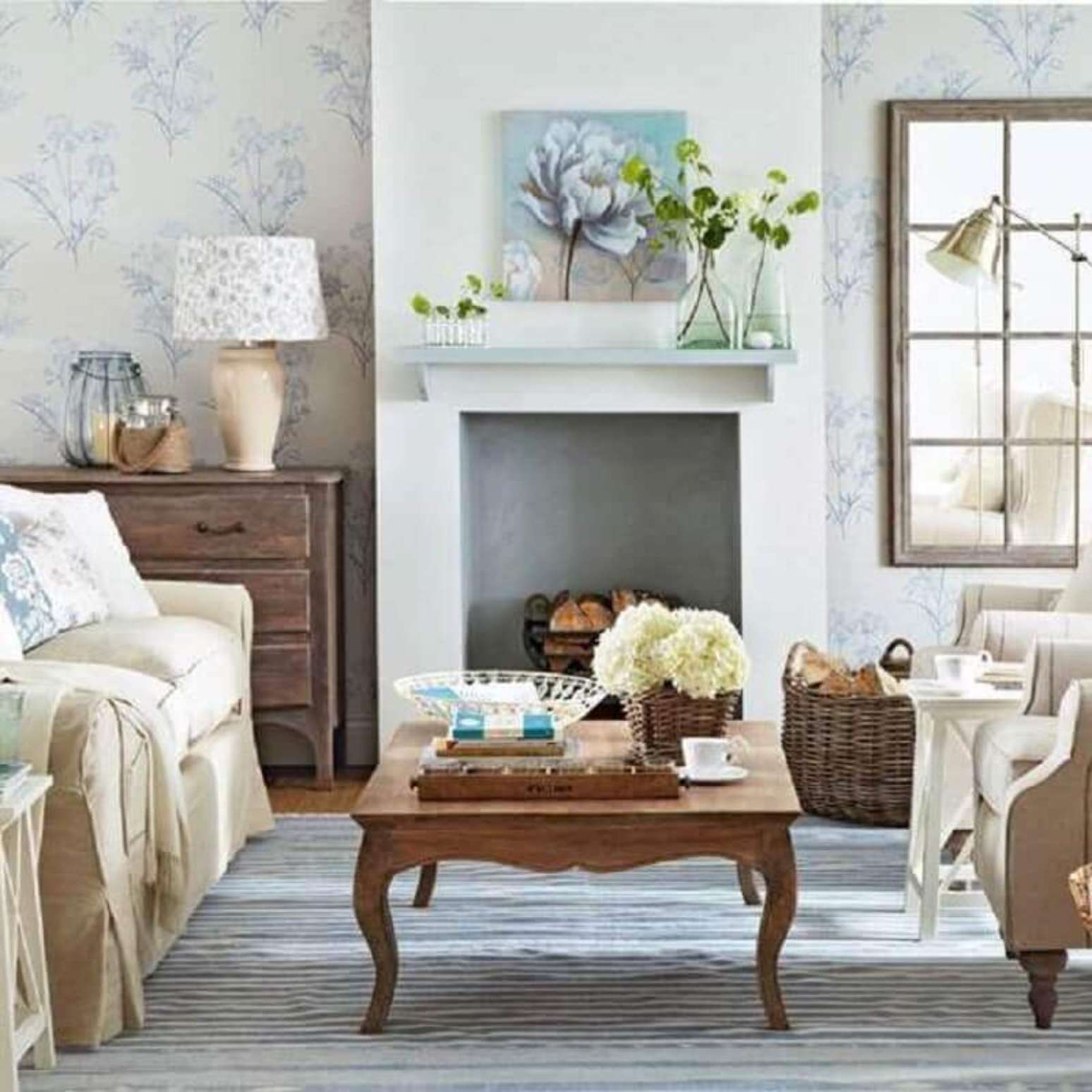 +54 Ambientes com Decoração Provençal para se Inspirar