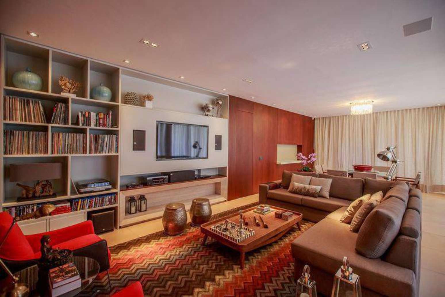65 Modelos de Painel para TV que Deixam Qualquer Sala Linda