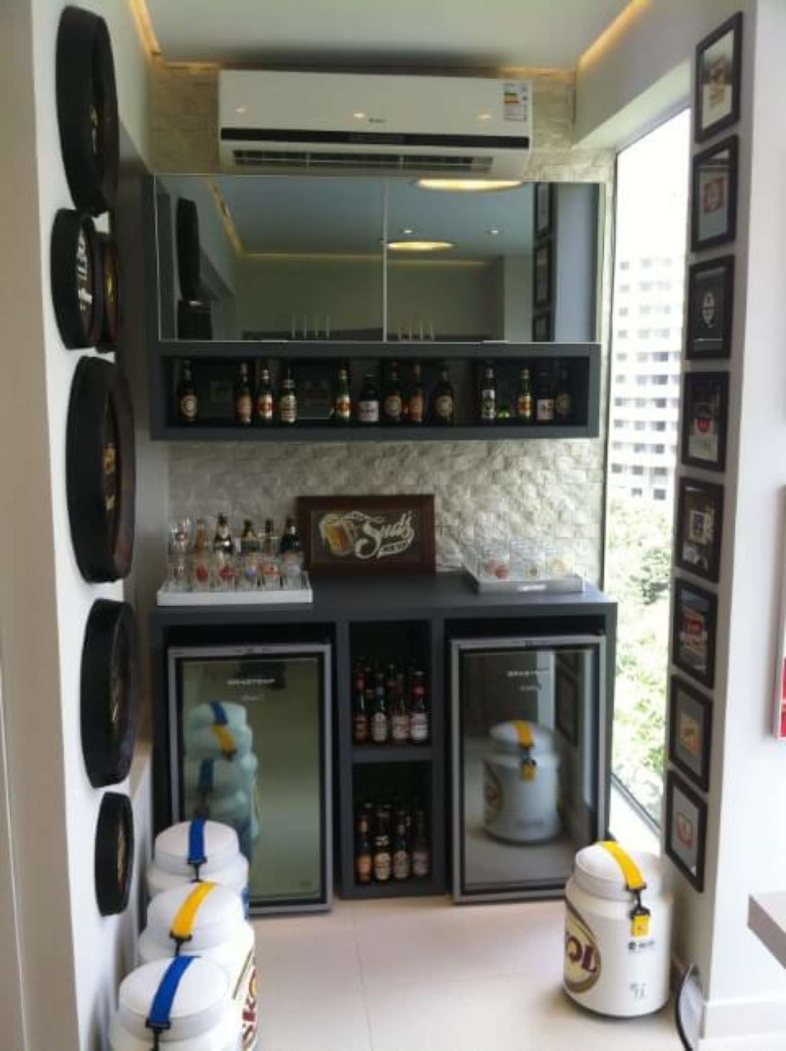 61 Modelos de Bar de Parede: Inspire-se e Tenha um em Casa
