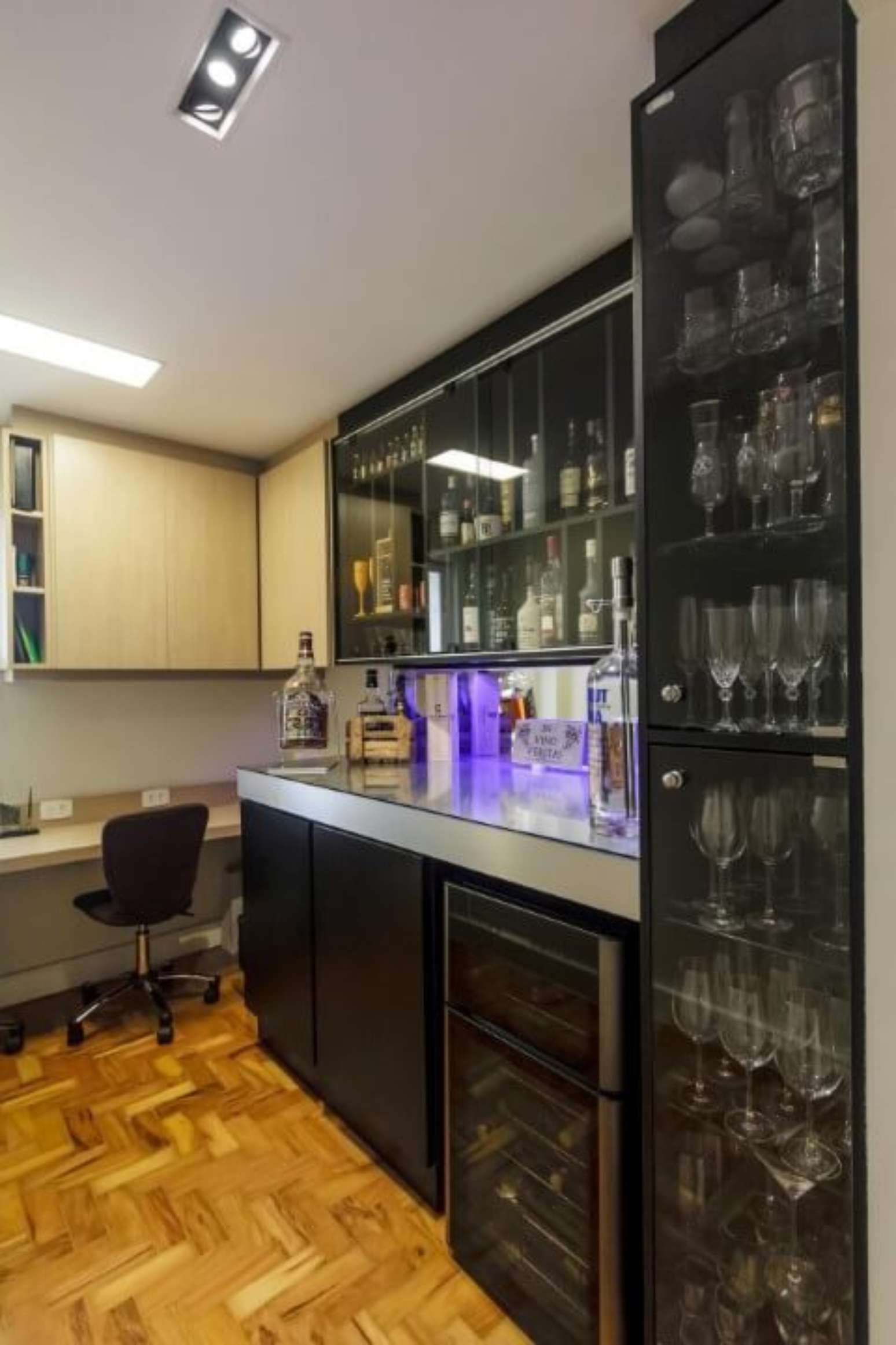 61 Modelos de Bar de Parede: Inspire-se e Tenha um em Casa