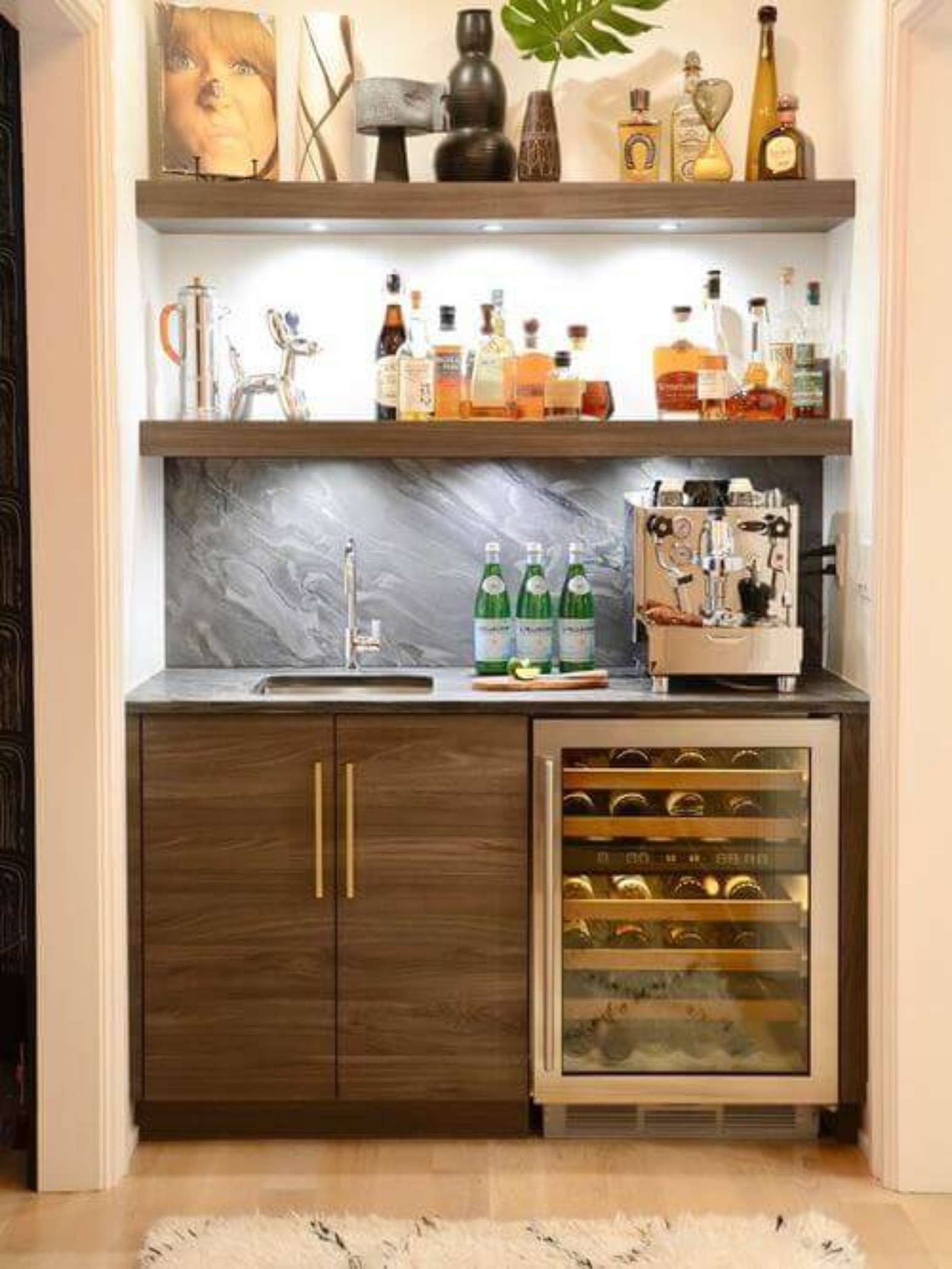 61 Modelos de Bar de Parede: Inspire-se e Tenha um em Casa