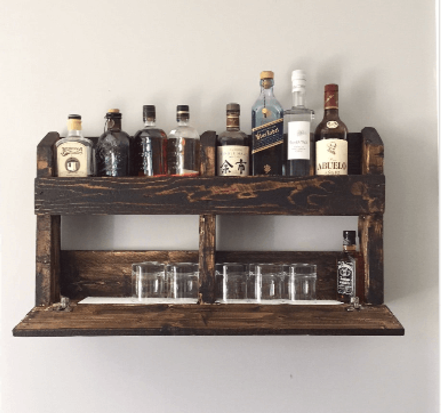 61 Modelos de Bar de Parede: Inspire-se e Tenha um em Casa