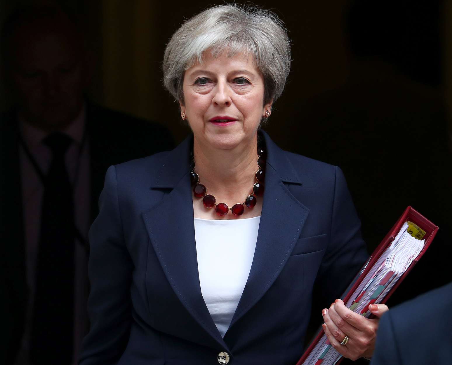 "Colete suicida", diz Johnson sobre acordo do Brexit de Theresa May