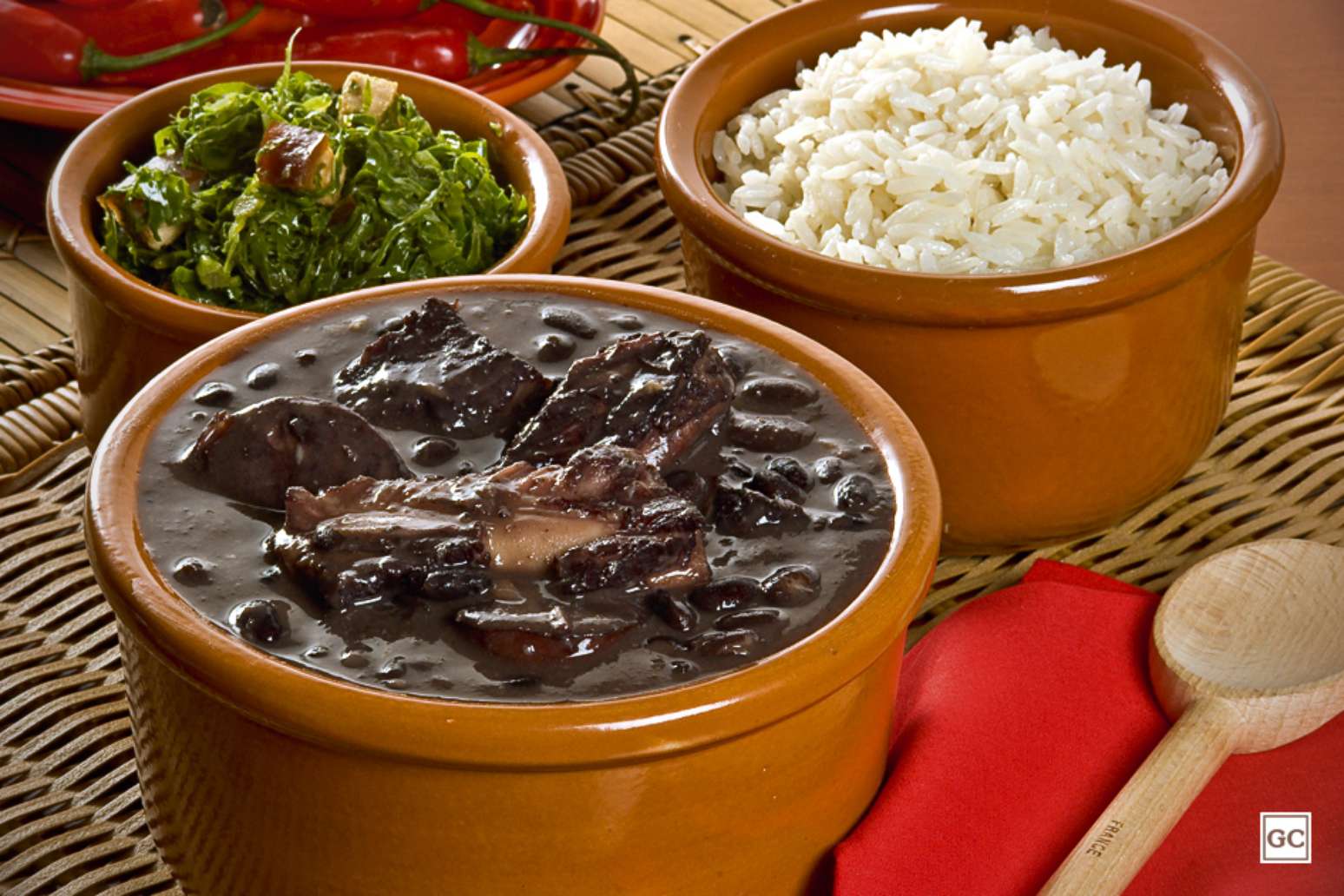 Feijoada completa tradicional