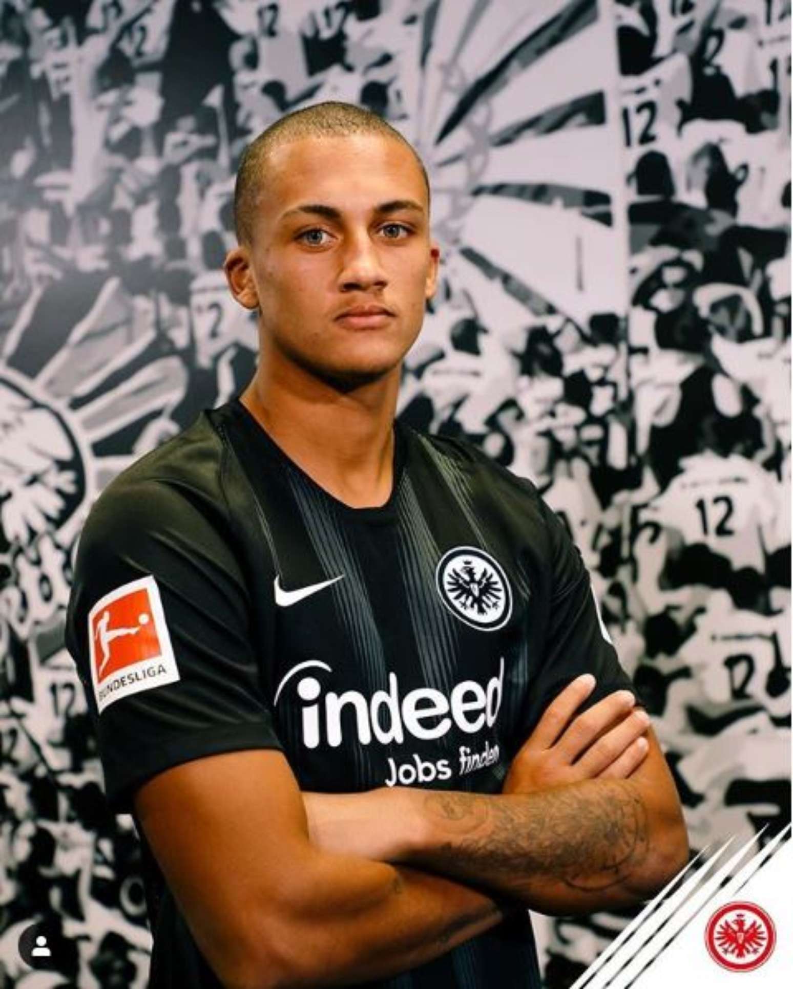 Tuta é anunciado como novo reforço do Eintracht Frankfurt