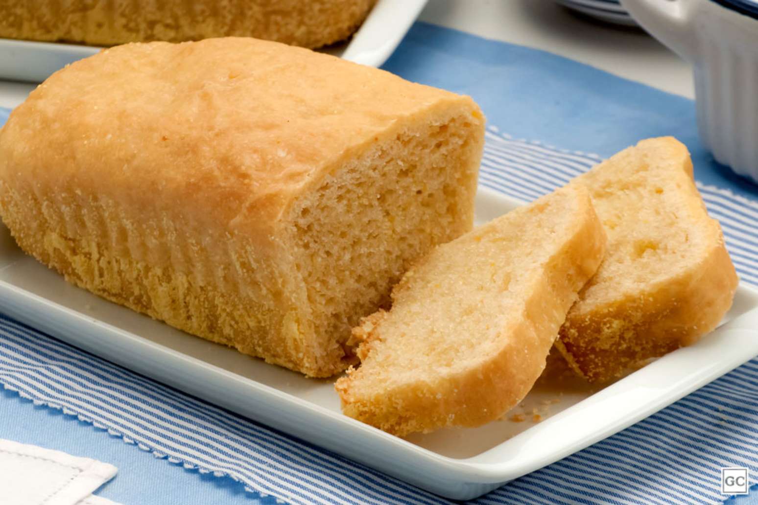 Pão salgado sem glúten e sem lactose
