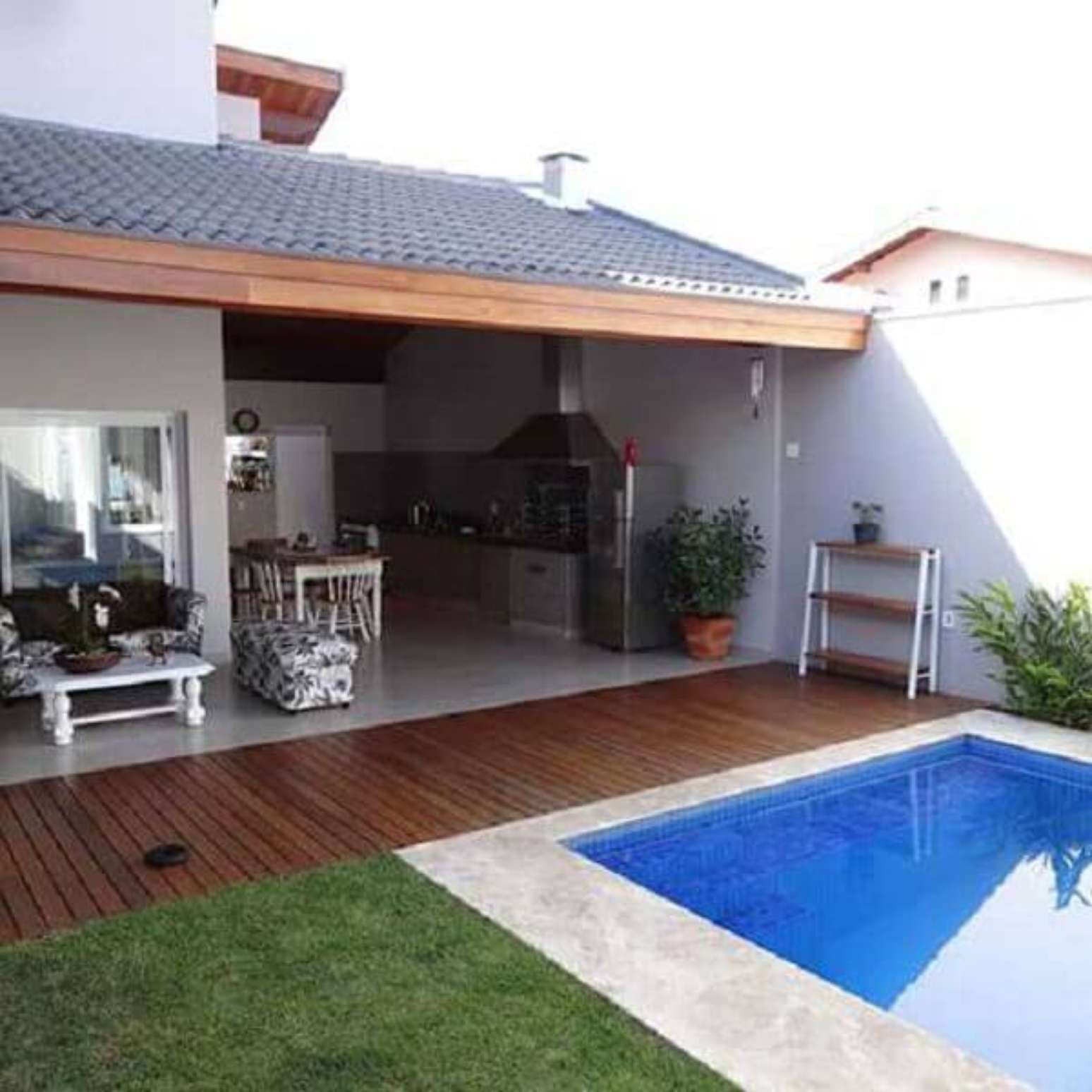 Edícula com Churrasqueira: +65 Modelos Para Você Construir