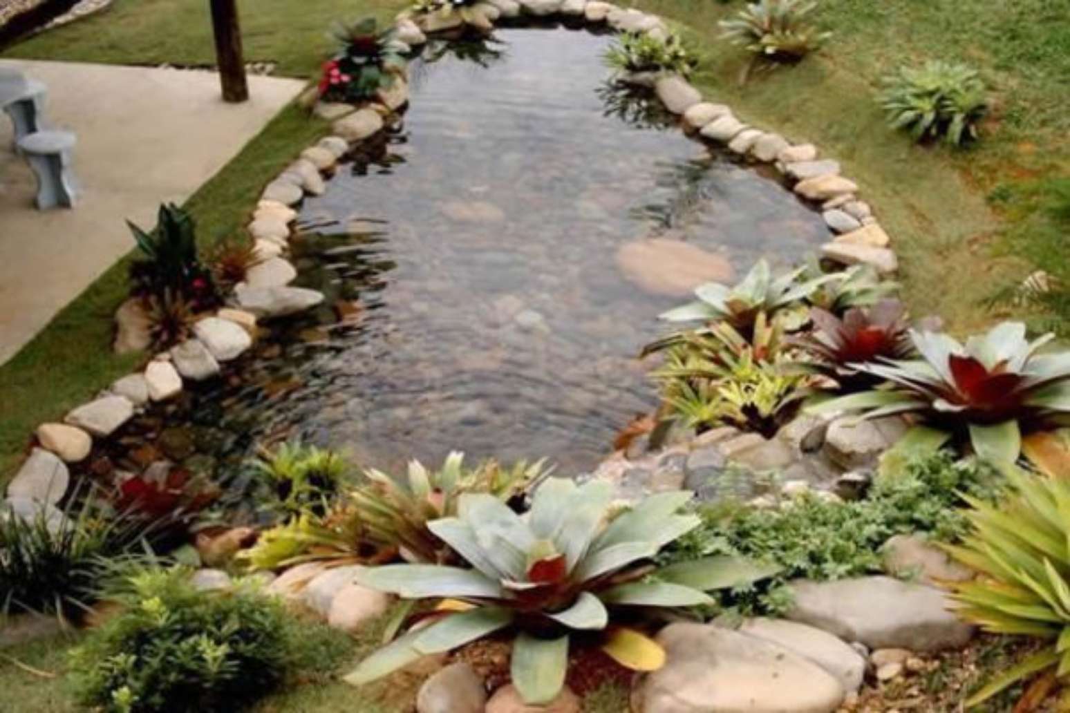 Lago Artificial: Como Fazer, +50 Modelos para se Inspirar