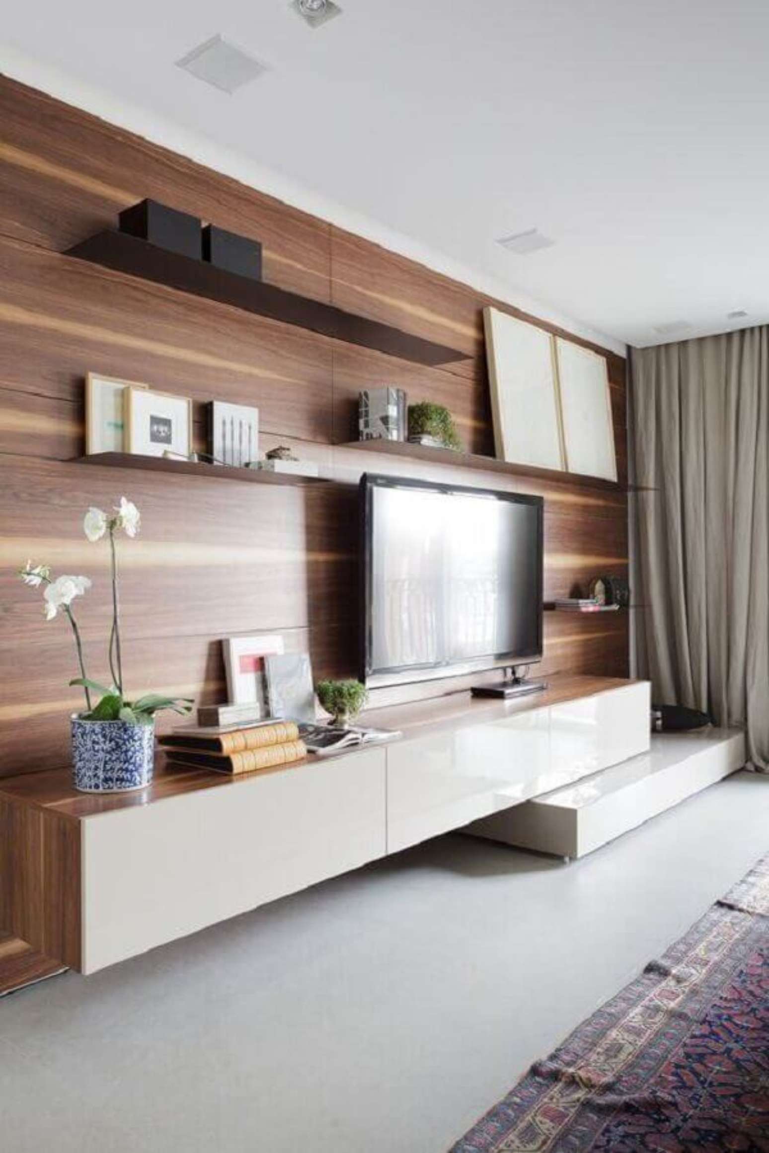 Rack de Madeira: +65 Modelos para Inspirar a sua Decoração