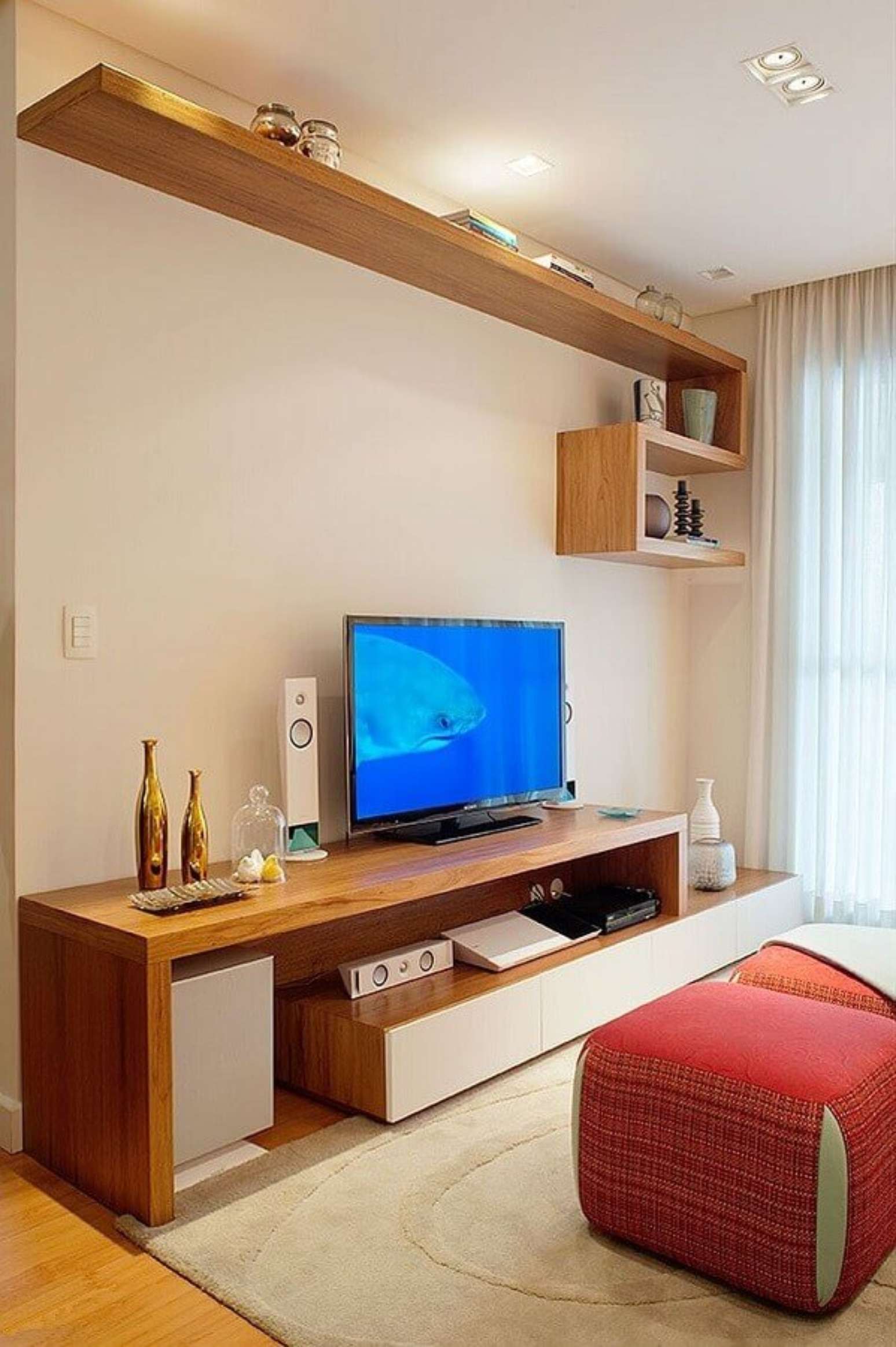 Rack de Madeira: +65 Modelos para Inspirar a sua Decoração