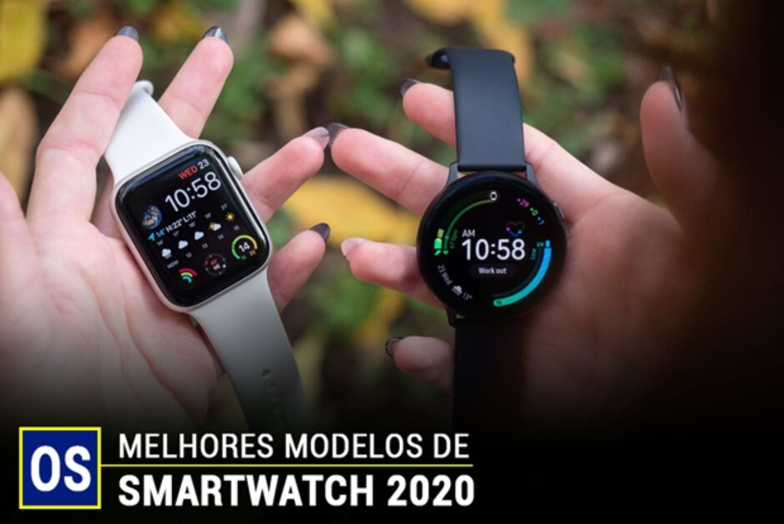 Smartwatch 2020: quais são os 5 melhores modelos de relógio inteligente?